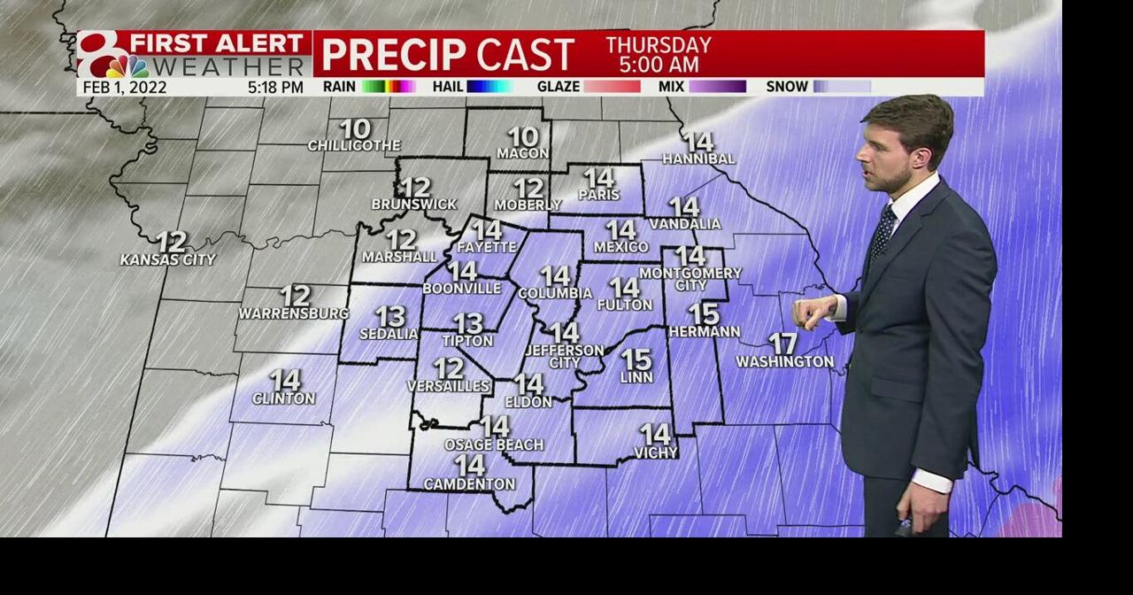 Storm Mode Winter Storm Update | Weather | komu.com