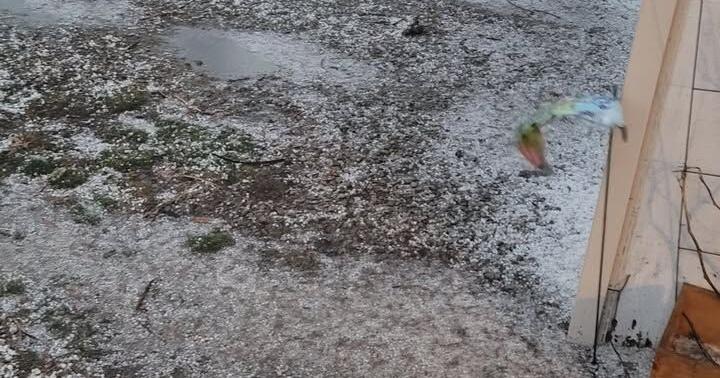 PHOTOS: Severe weather, hail and strong wind gusts move through Mid ...