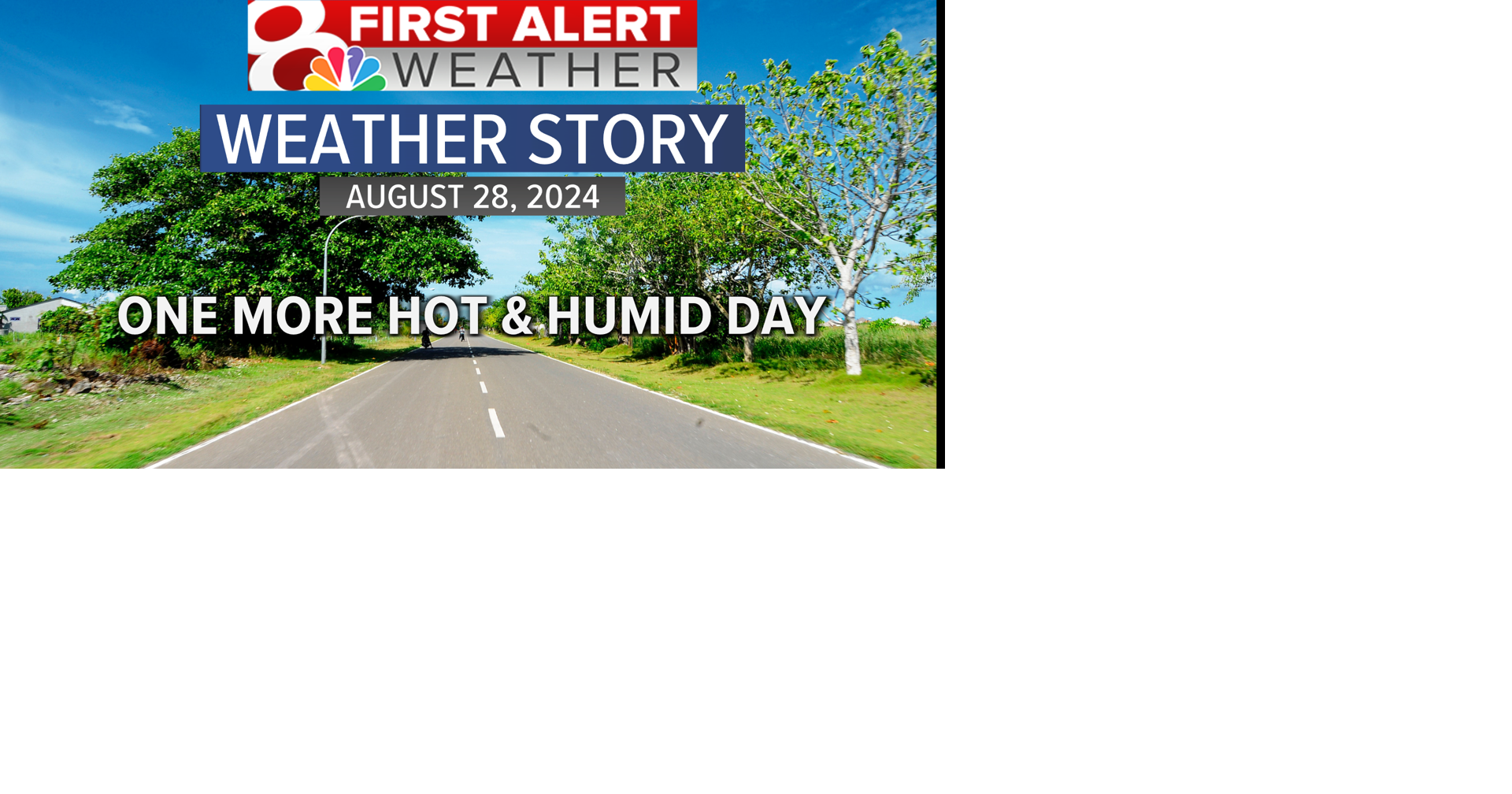 Forecast: Hot and humid for Thursday with an updated look at rain ...