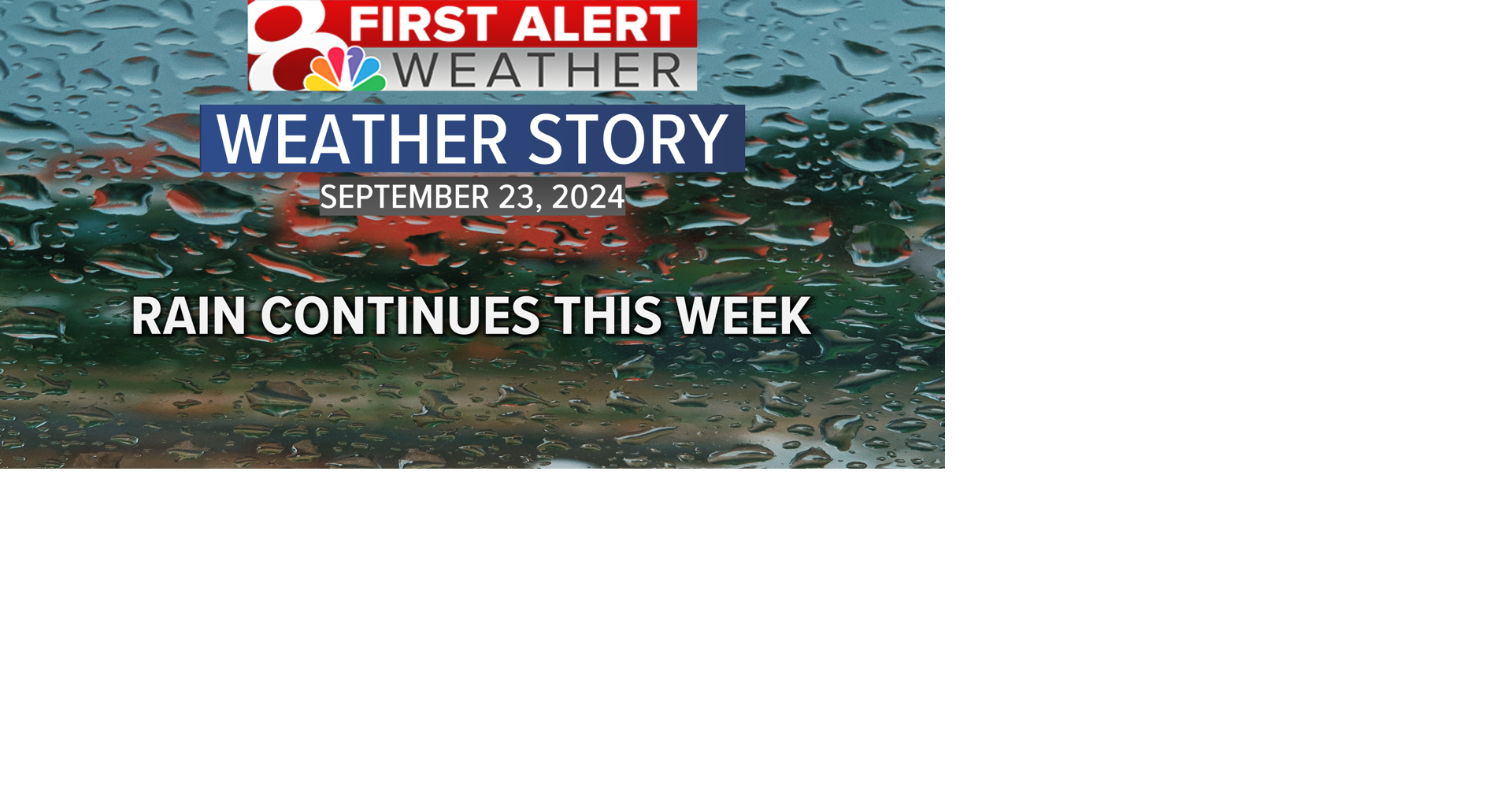 Forecast: More rain chances this week | Weather | komu.com