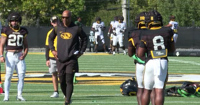 Curtis Luper's impact both on and off the field | Mizzou Xtra | komu.com