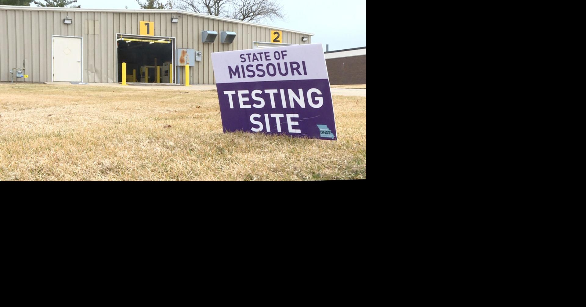 Tuesday's drive-thru COVID testing site at Mizzou North marks Columbia ...