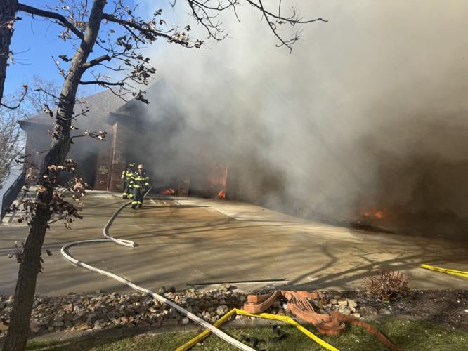 Multiple Lake Ozark homes catch fire due to strong winds | Mid-Missouri ...