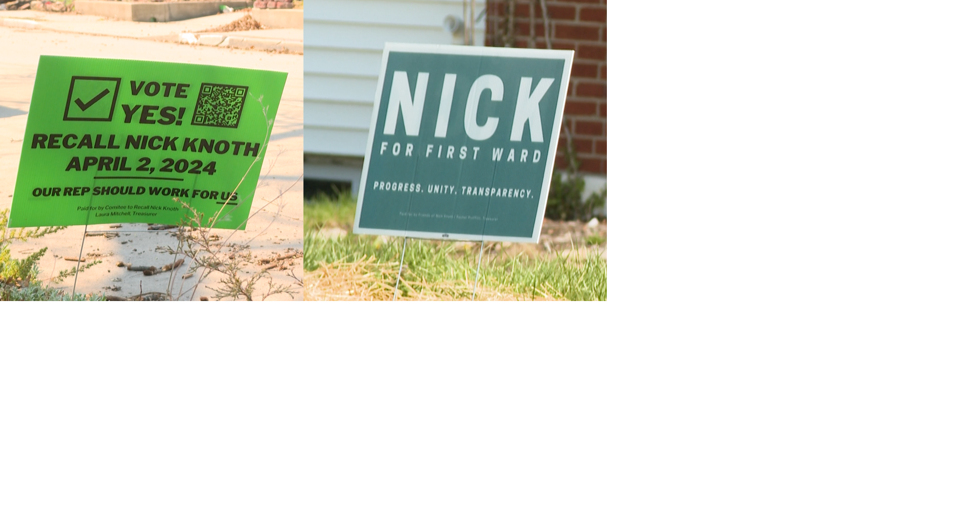 Nick Knoth faces recall vote Tuesday | Elections | komu.com