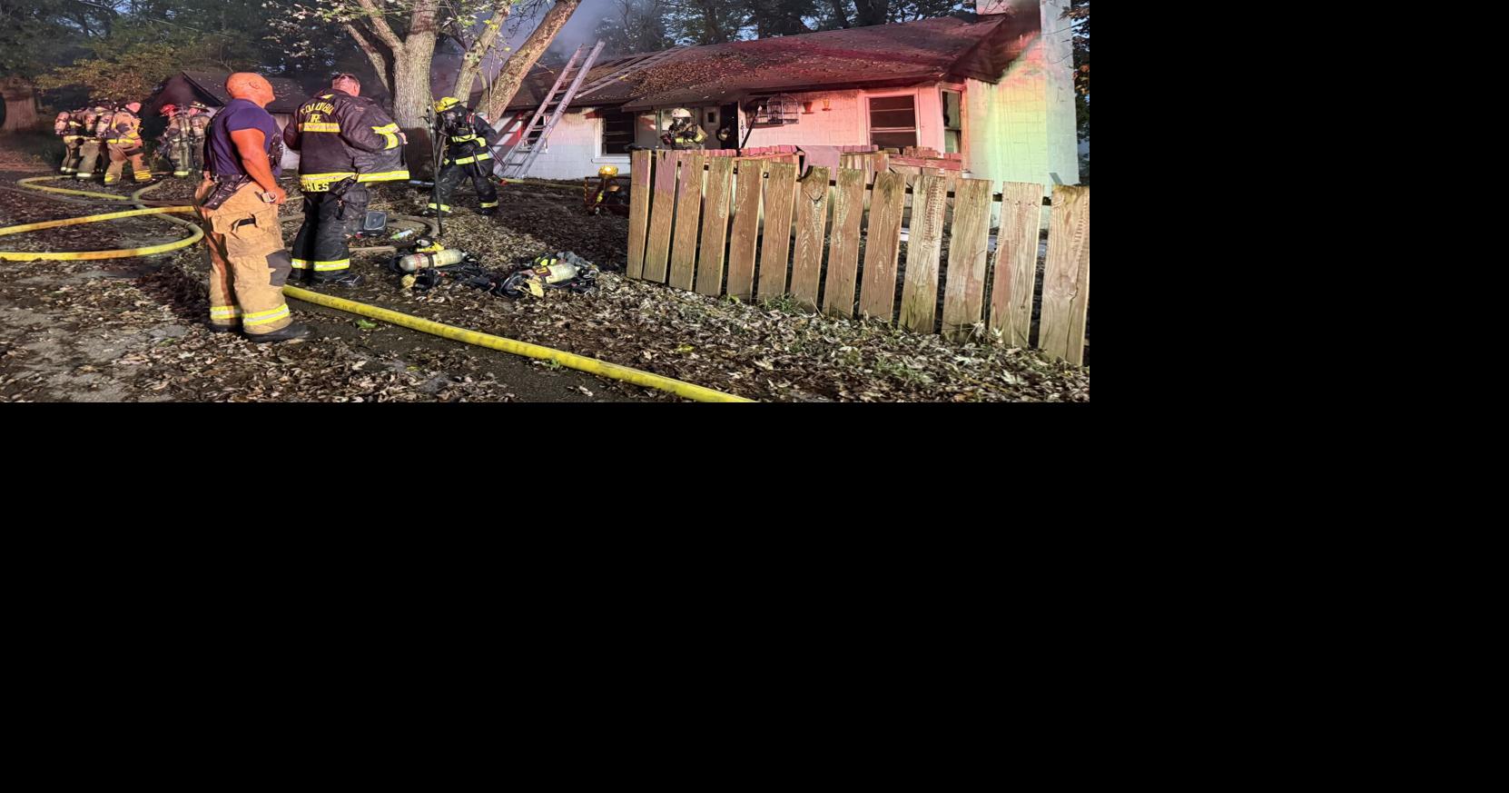 CFD responds to structure fire on Stone Hill Drive. | Mid-Missouri News ...