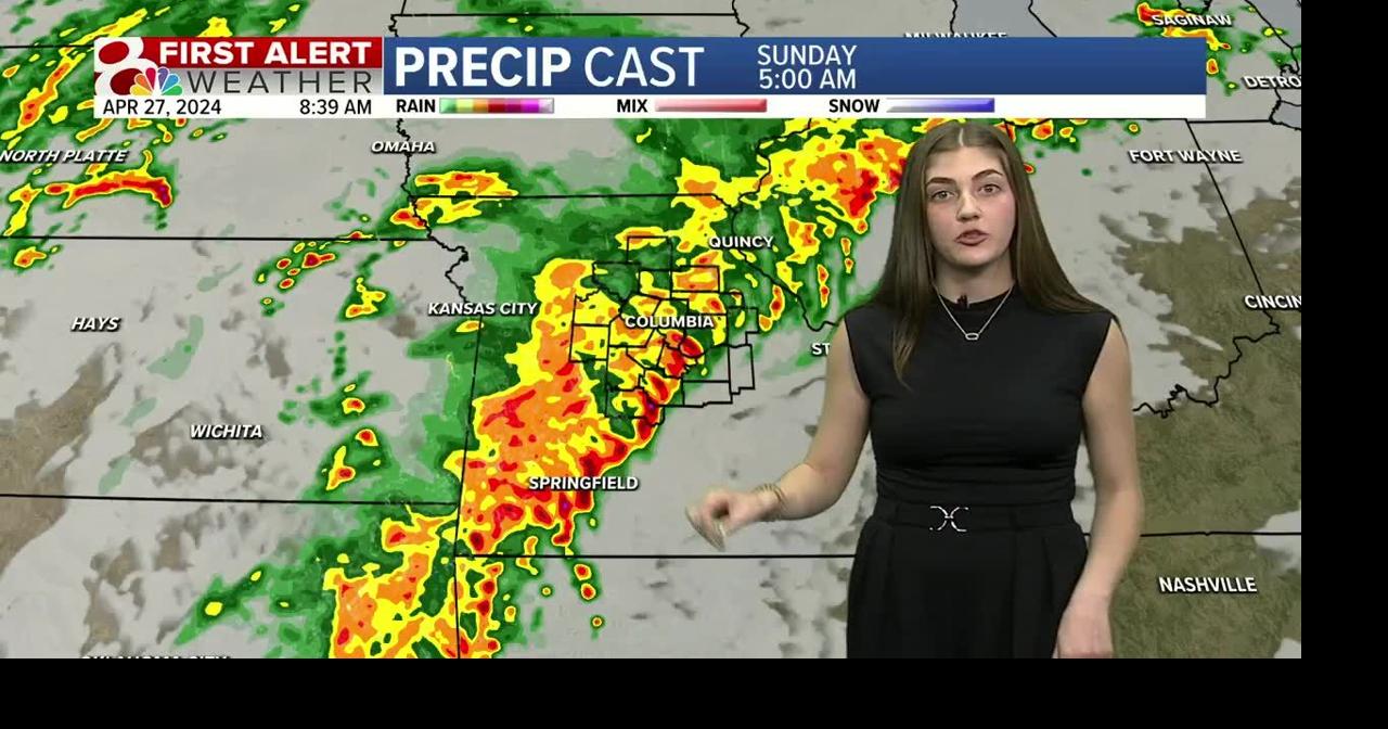 Forecast: Severe weather threat continues... | Weather | komu.com
