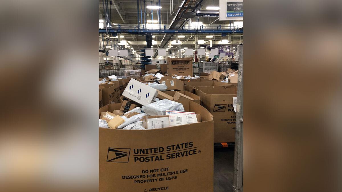 'Perfect storm' of high package volume, employees out with COVID ...