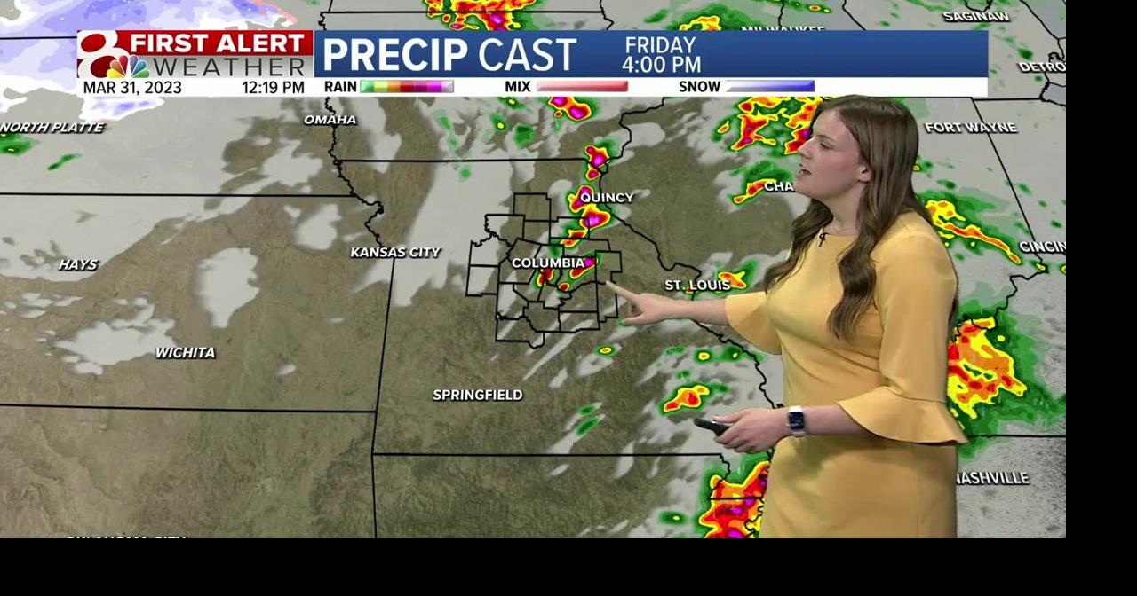 Tracking storms moving through mid-Missouri | Weather | komu.com