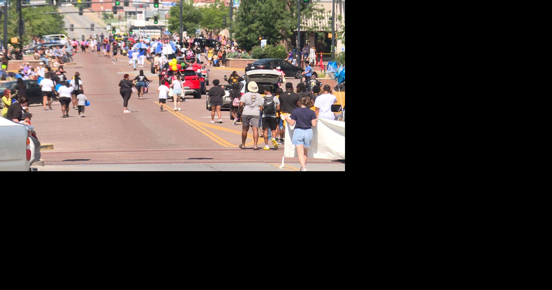 Columbia kicks off Juneteenth weekend with a downtown parade and ...