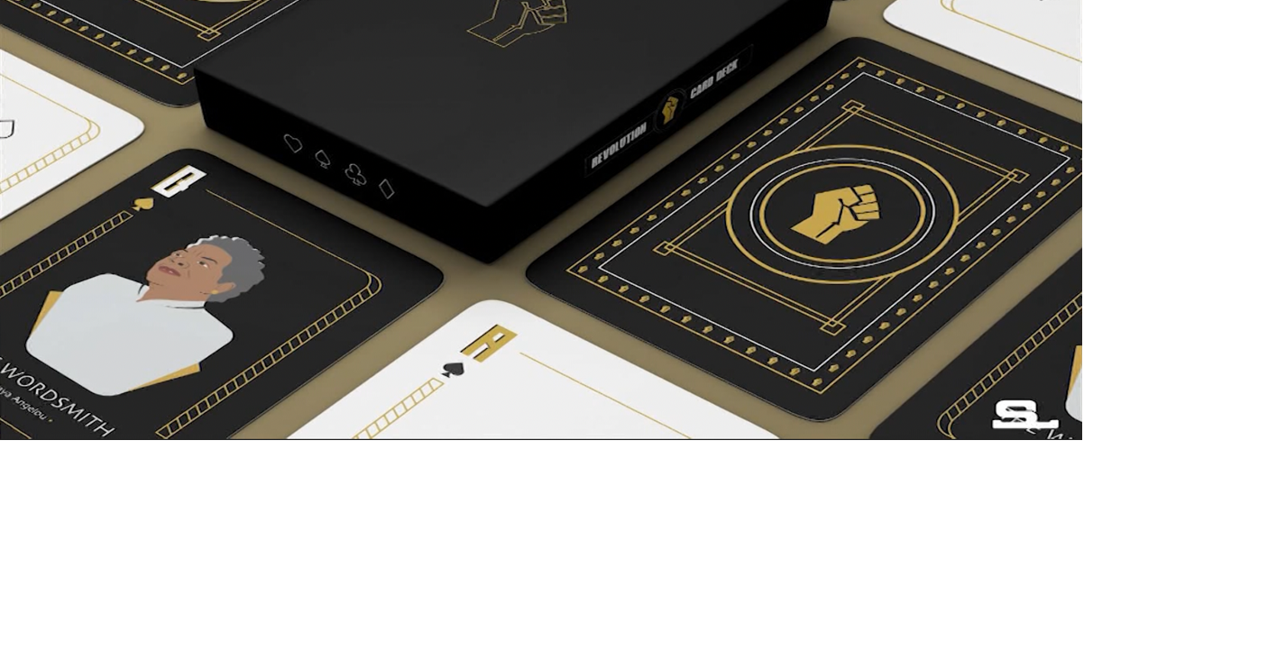 MU alum celebrates black icons by creating custom playing cards | Black ...
