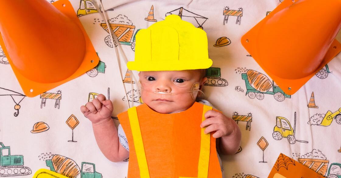 PHOTOS: NICU babies at MU Health Care get into the Halloween spirit ...