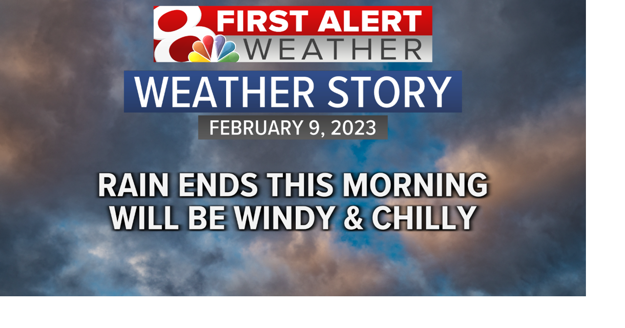 Forecast: Chilly and windy Thursday, great weekend weather ahead ...