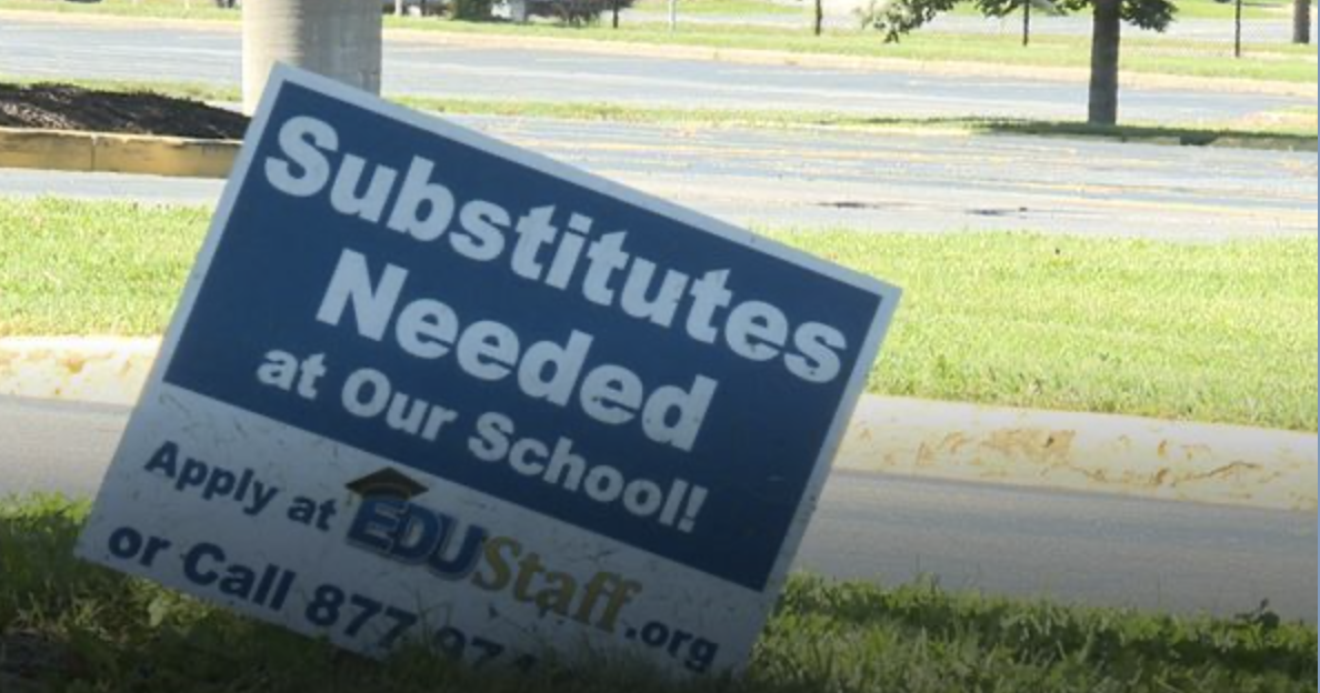 Substitute teacher certification process sees changes amid pandemic ...
