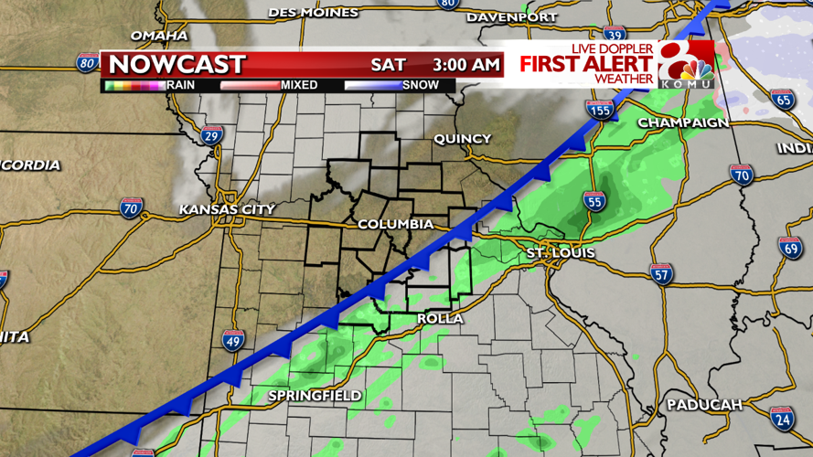 Forecast: Slightly cooler and mostly dry weekend | Weather | komu.com