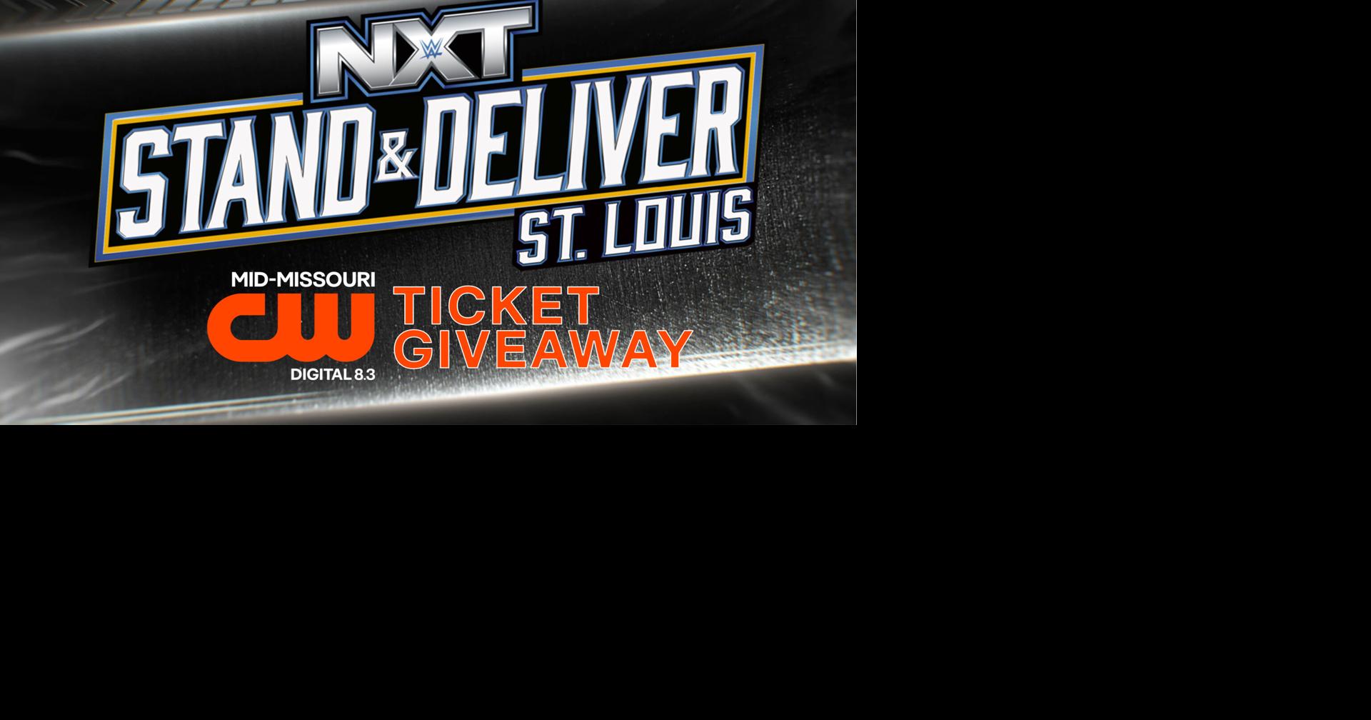 Win Tickets to NXT Stand & Deliver in St. Louis | Contests | komu.com