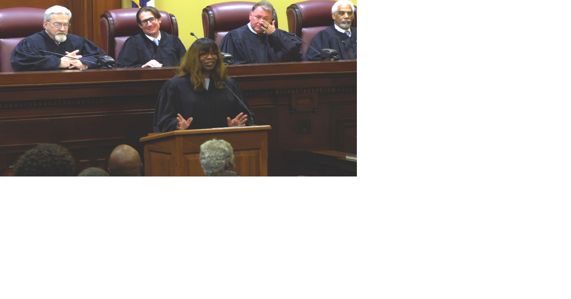 Missouri Supreme Court Judge Robin Ransom formally sworn in | State ...
