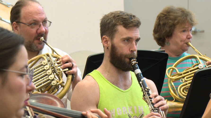 Missouri Symphony rehearses for final Firefly Music Festival | Mid ...
