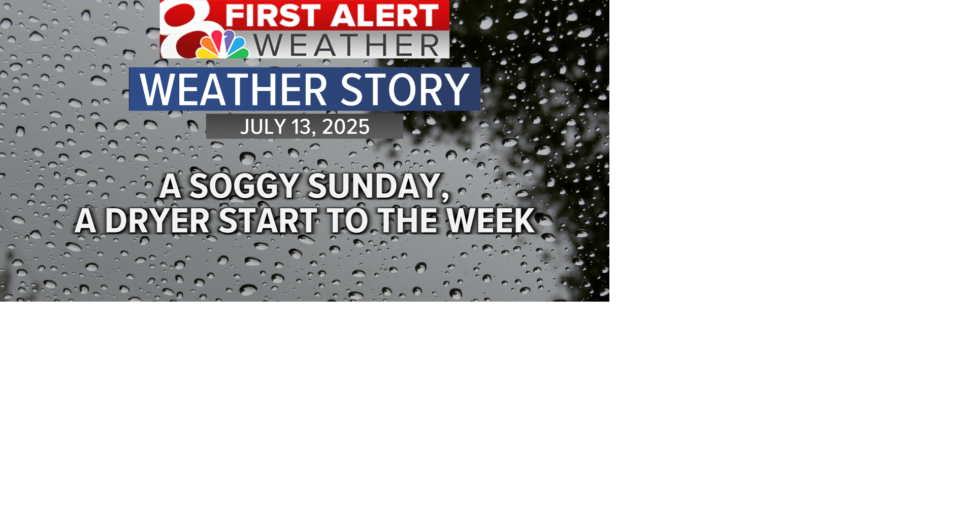 Forecast: Tracking your stormy Sunday | Weather | komu.com