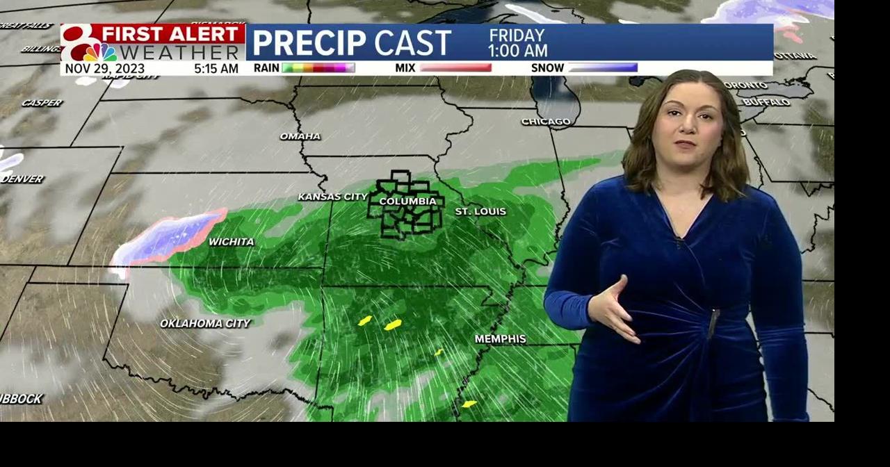 Forecast: Warmer Wednesday, rain chances Thursday | Weather | komu.com