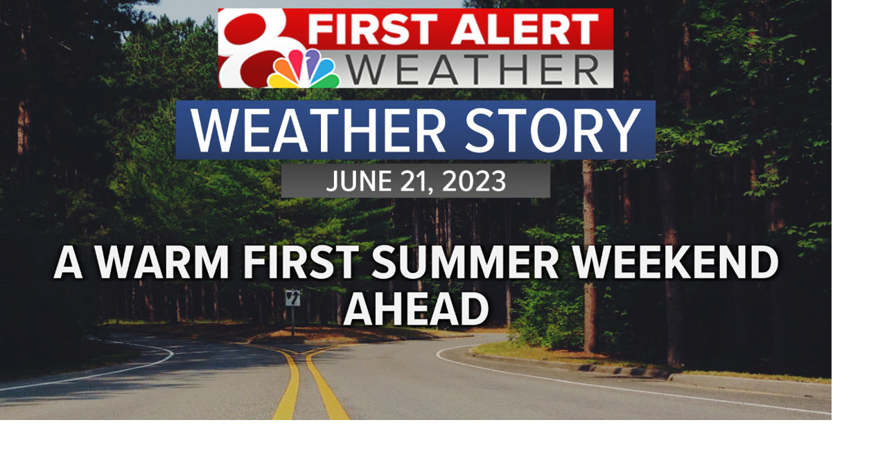Forecast: Our first summer weekend to be quite toasty | Weather | komu.com