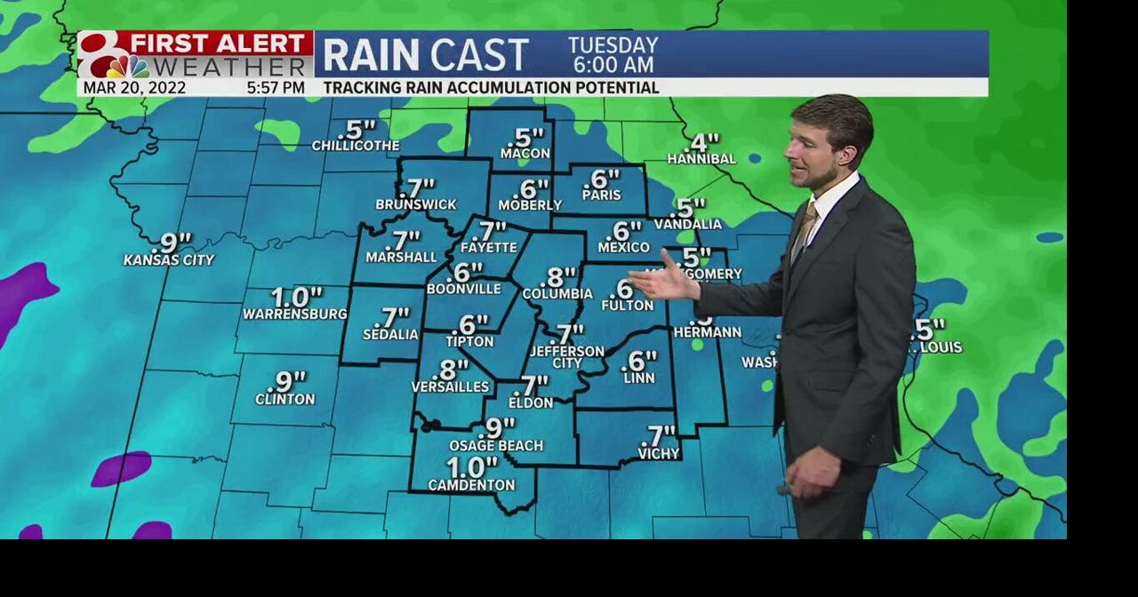 Tracking rain for the week ahead | Weather | komu.com