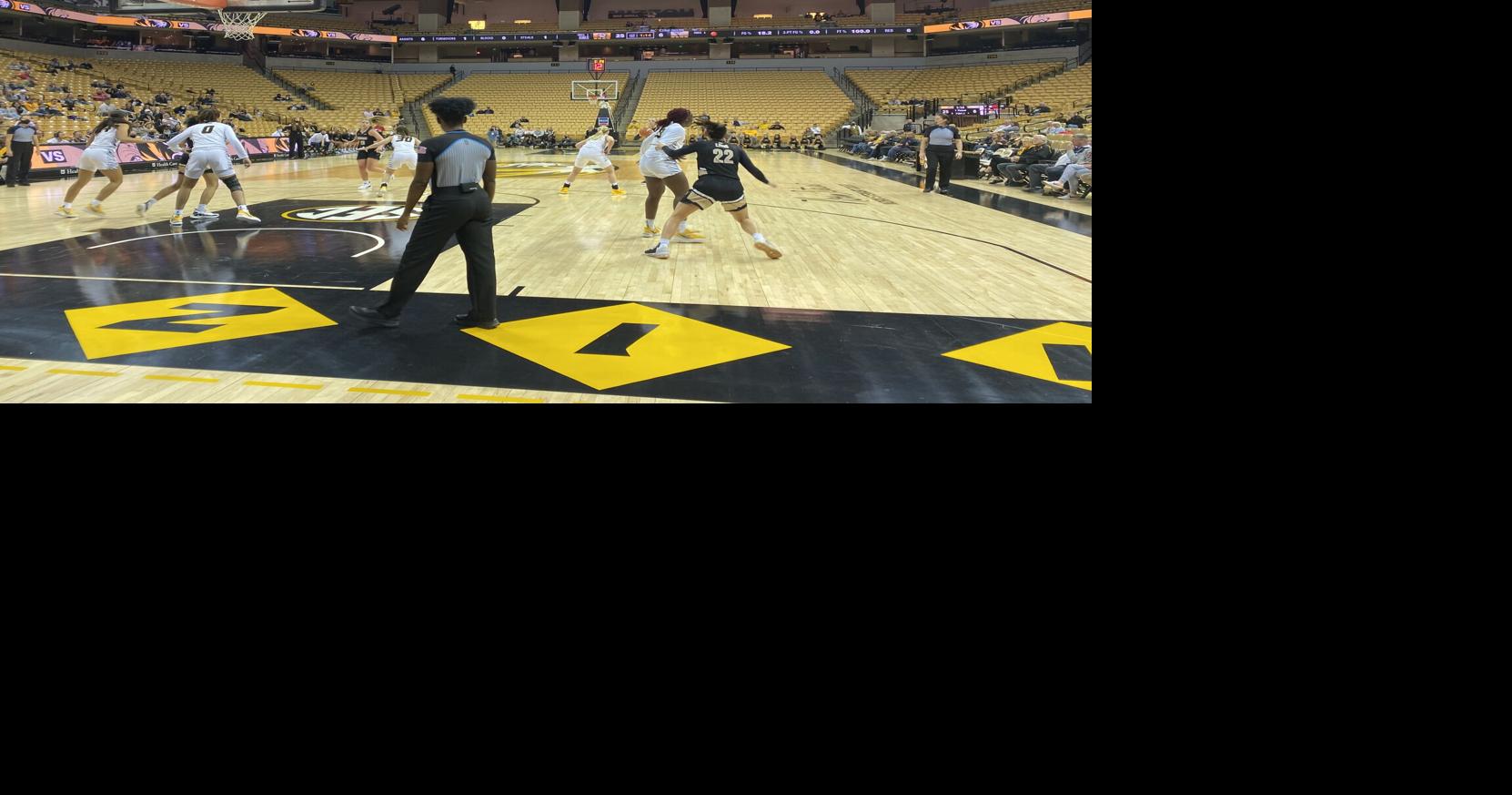 Missouri women's basketball defeats Lindenwood 87-39 in exhibition ...