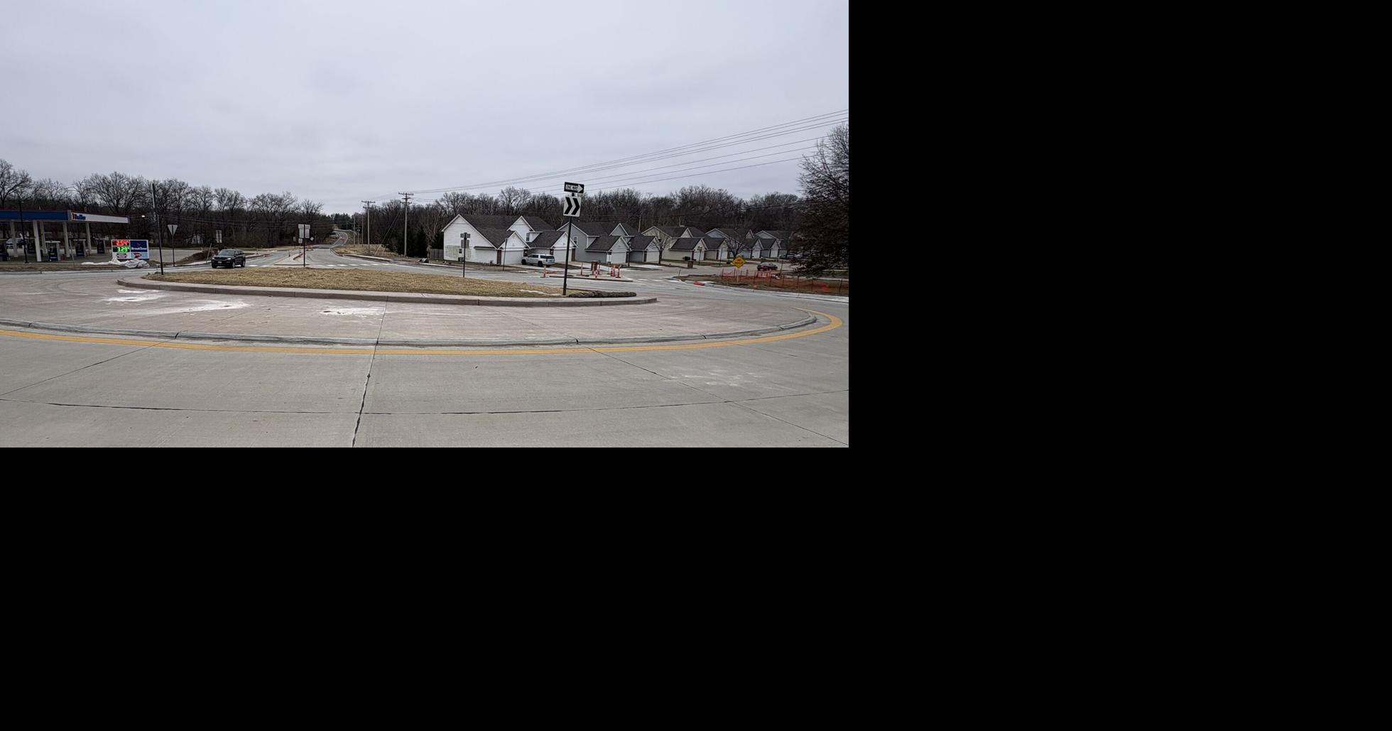 Route K reopens as roundabout work nears final phase | Mid-Missouri ...