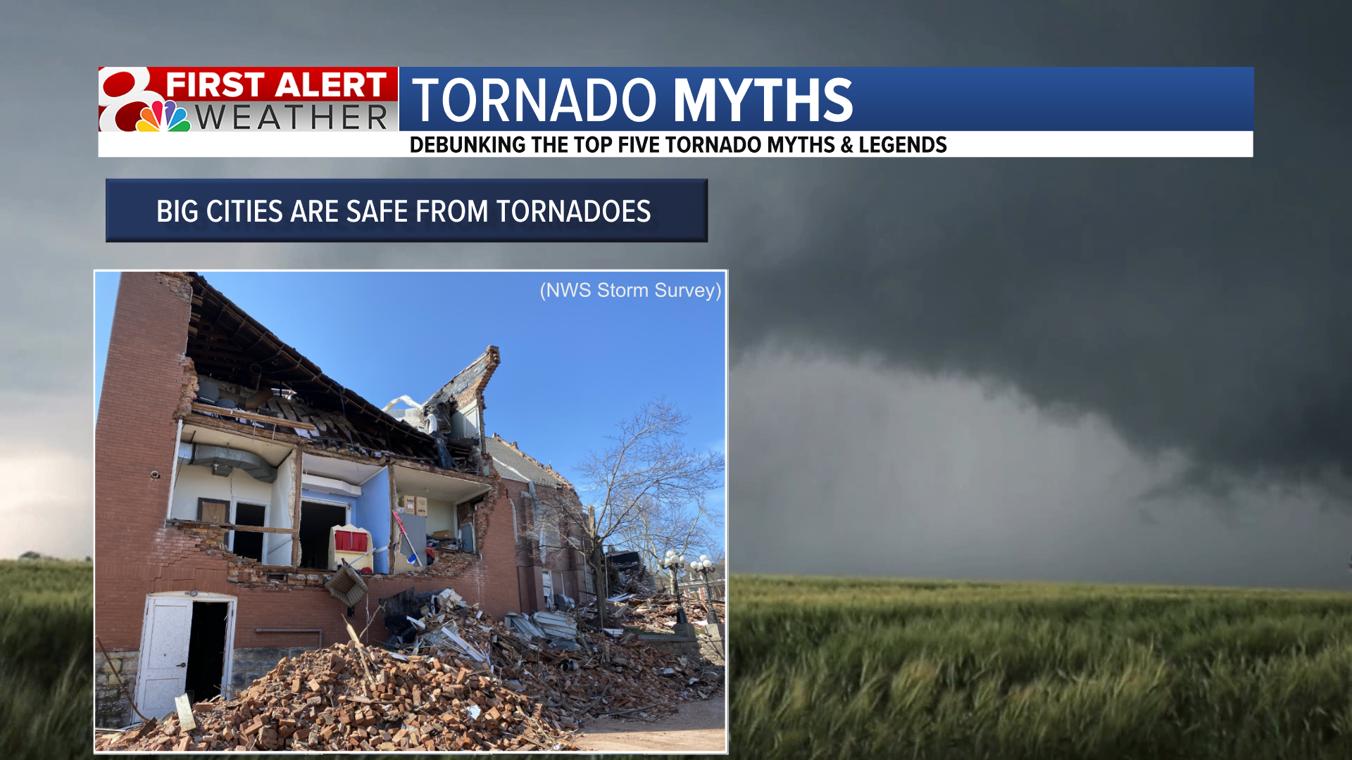The most common tornado myths, and why they're not true | Weather ...