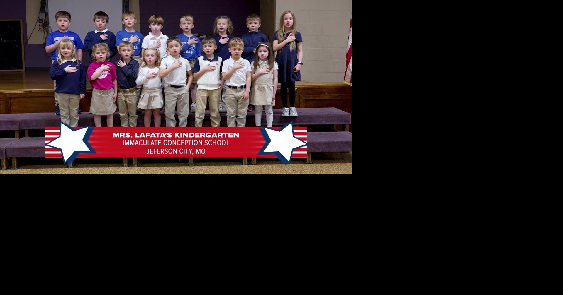 Immaculate Conception School - Mrs. Lafata's Kindergarten | Daily ...