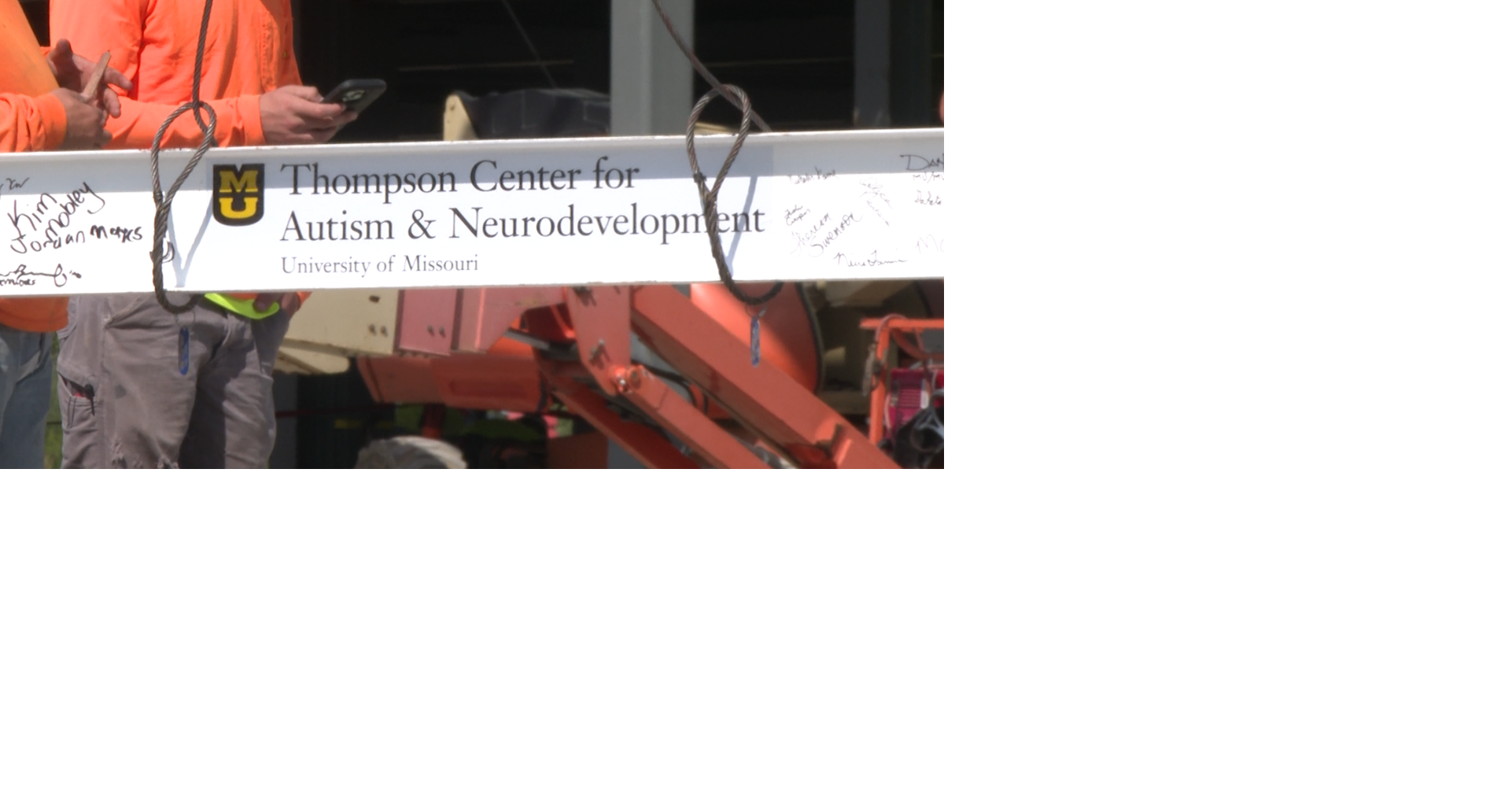 MU's Thompson Center celebrates progress toward expansion | Mid ...