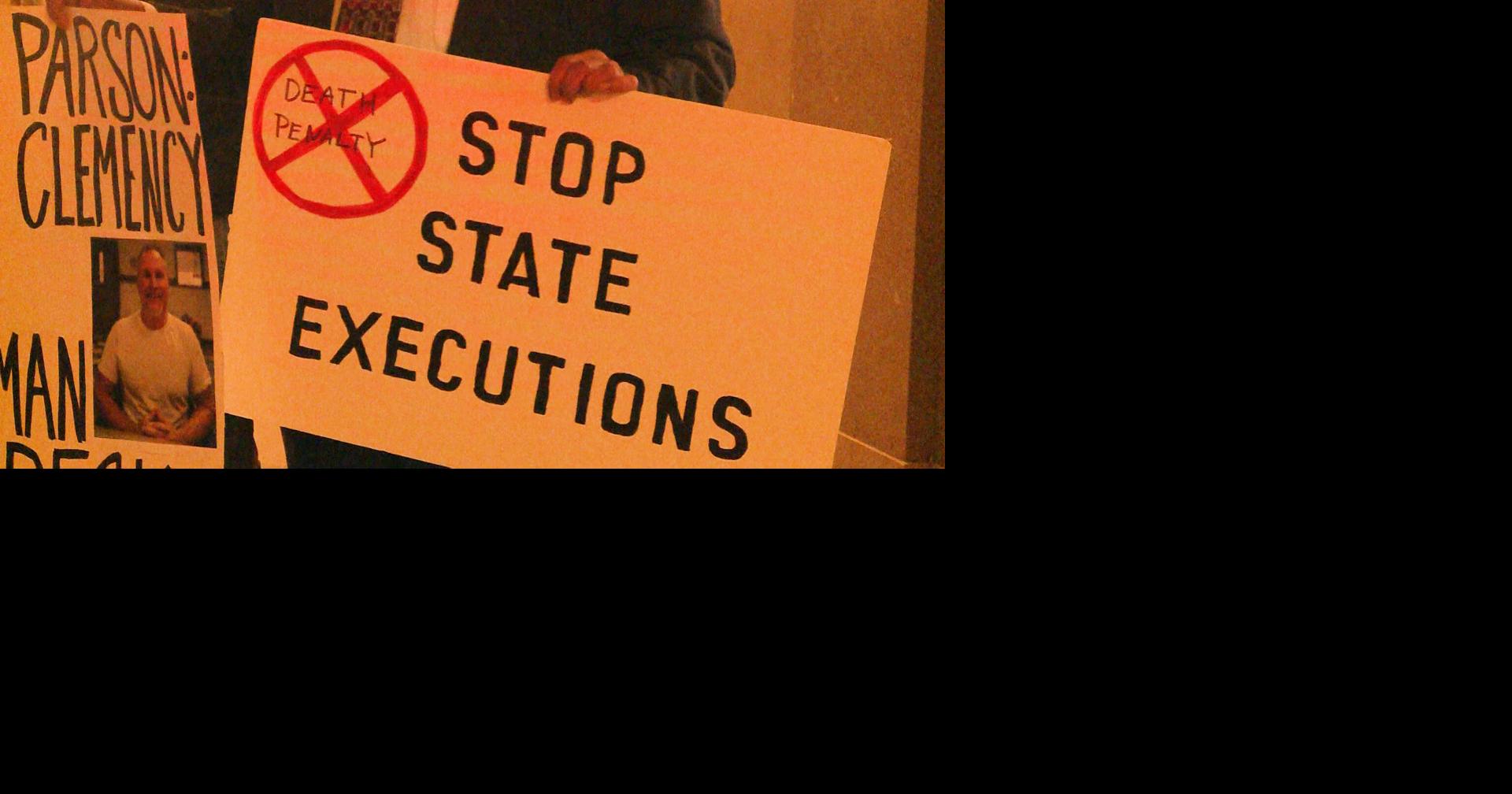 Group gathers at Capitol opposing the execution of Carman Deck | State ...