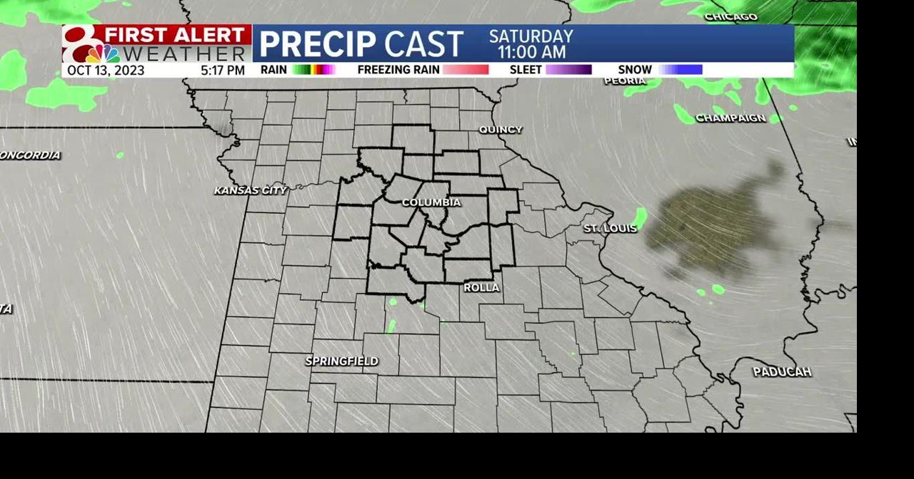 Your Friday Night Fever Forecast | Weather | komu.com