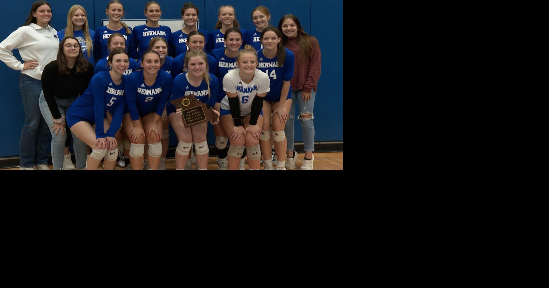Hermann volleyball sweeps Tolton to advance to District Semifinals ...
