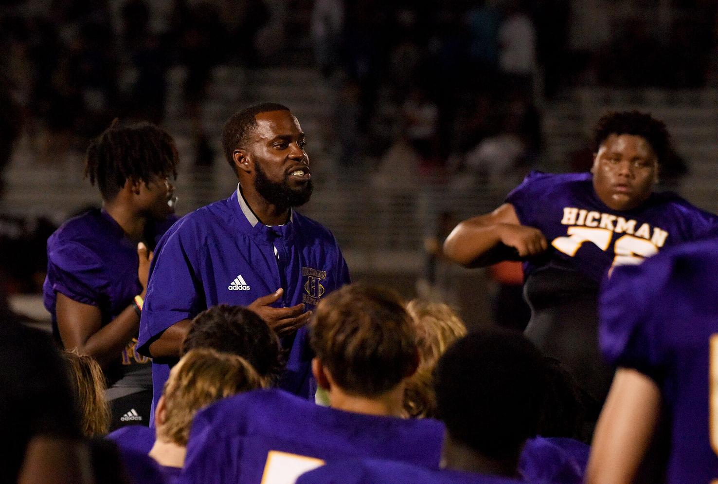Hickman football coach resigns after winless 2023 season | Hickman High ...