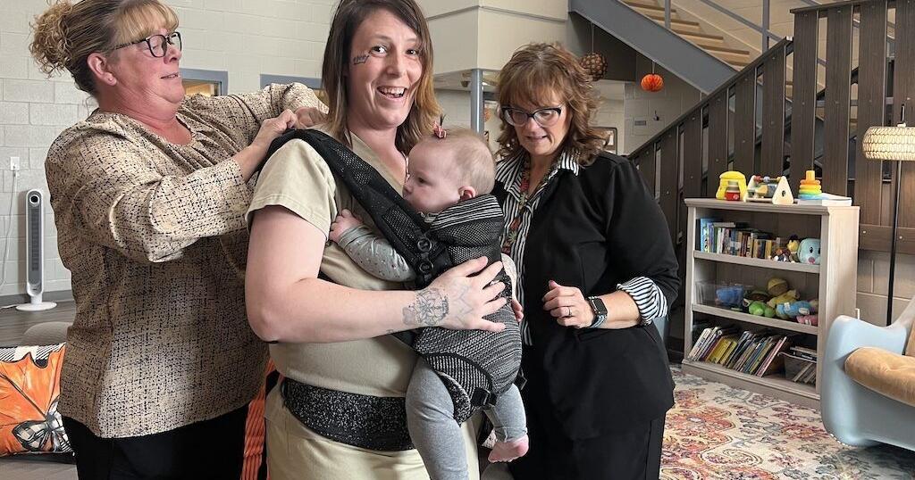 Missouri’s prison nursery is rare, offering a case study of motherhood ...