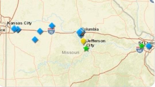 New interactive map shows accessible family restrooms in Missouri ...