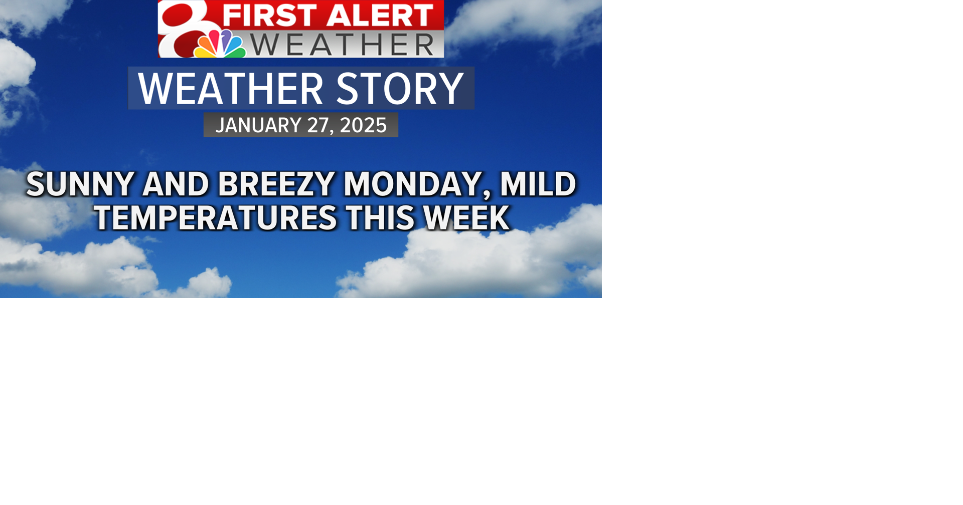 Forecast: A warm week with some rain chances | Weather | komu.com