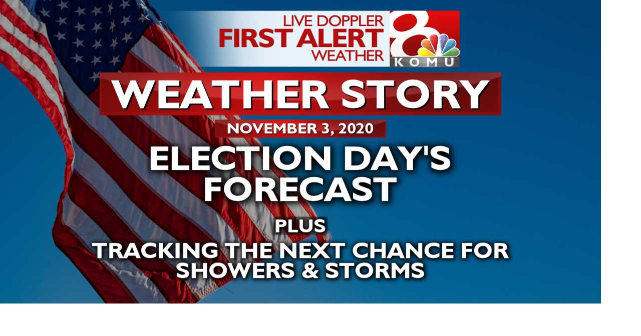 Forecast: A perfect Election Day forecast & next rain chances | Weather ...