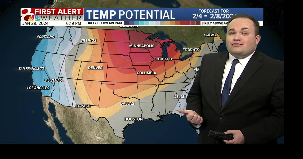 Mostly cloudy with a sprinkle or two possible on Tuesday | Weather ...
