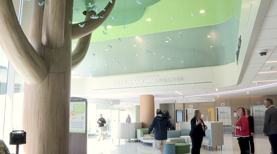 New MU Health Care Children's Hospital to fully open soon | Mid ...
