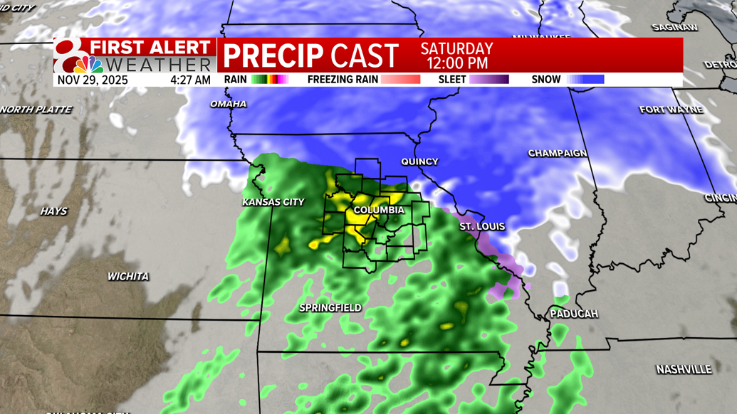 First Alert Weather Day: Patchy slushy spots possible this morning ...