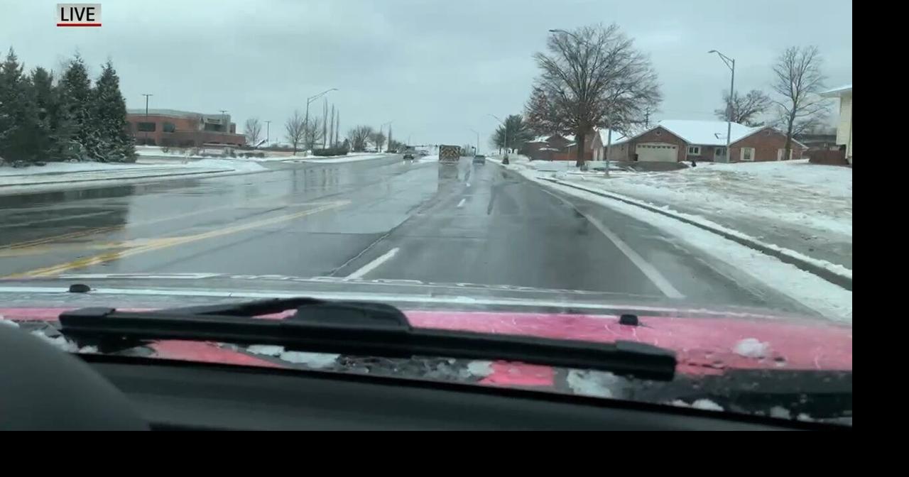 A look at road conditions in Columbia Wednesday at noon | News | komu.com