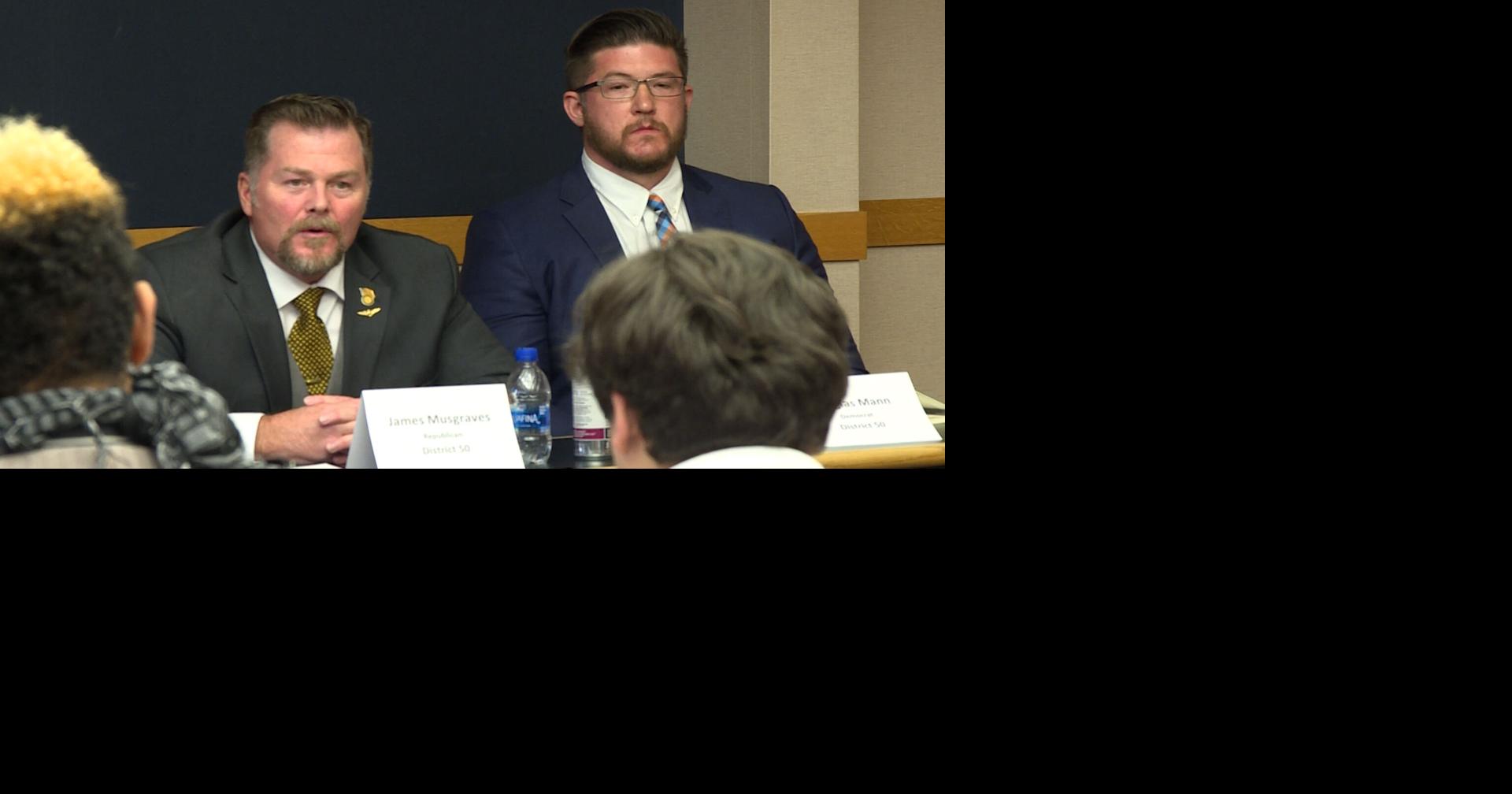 Local candidates talk change at election forum Tuesday | Elections ...