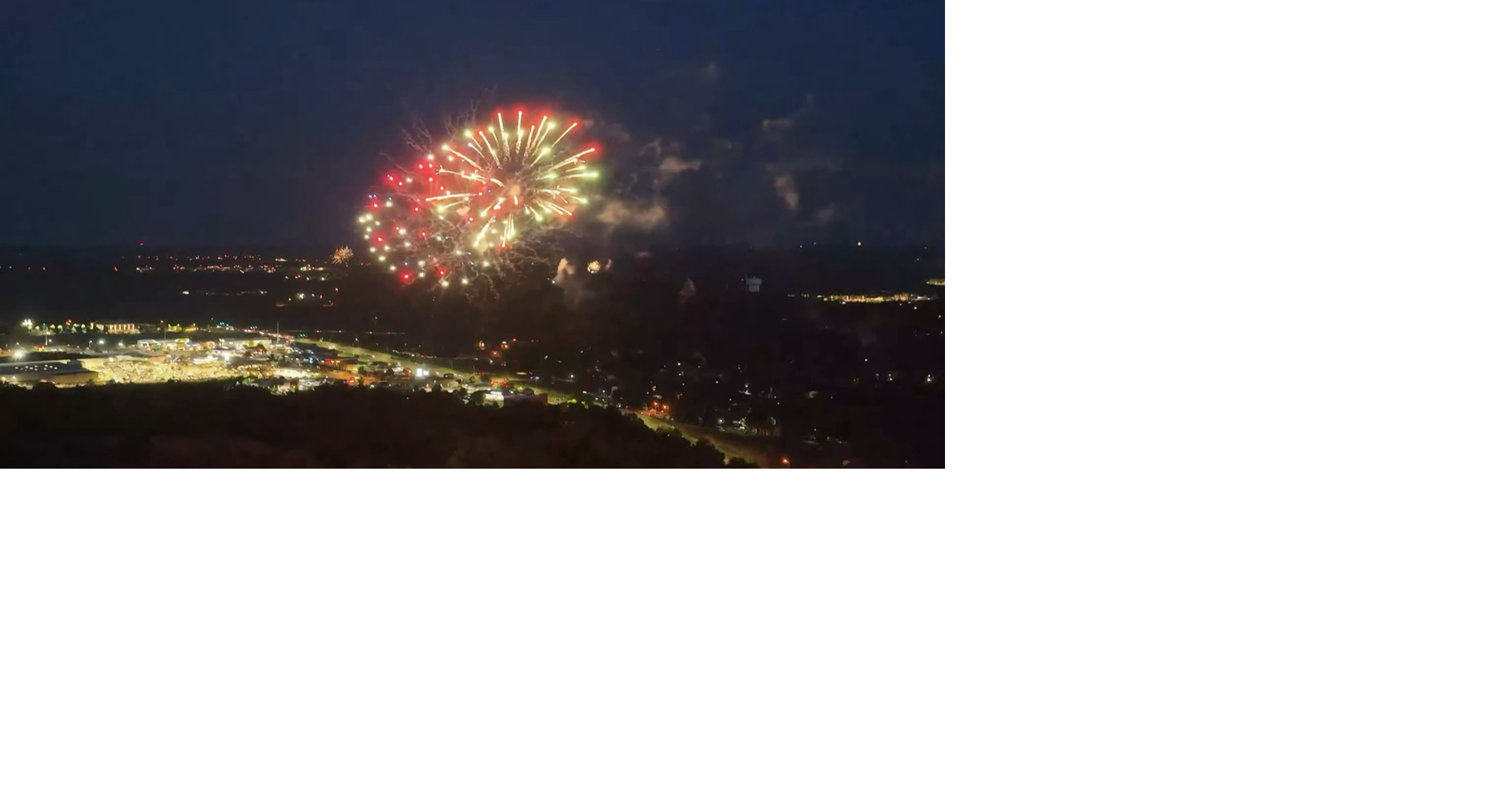 Parks and Rec explains firework malfunction at Columbia's Fire in the ...