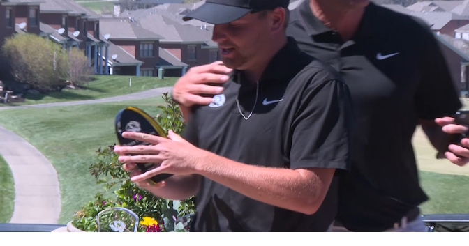 Charlie Crockett reflects on his golf journey as the Tigers wrap up ...