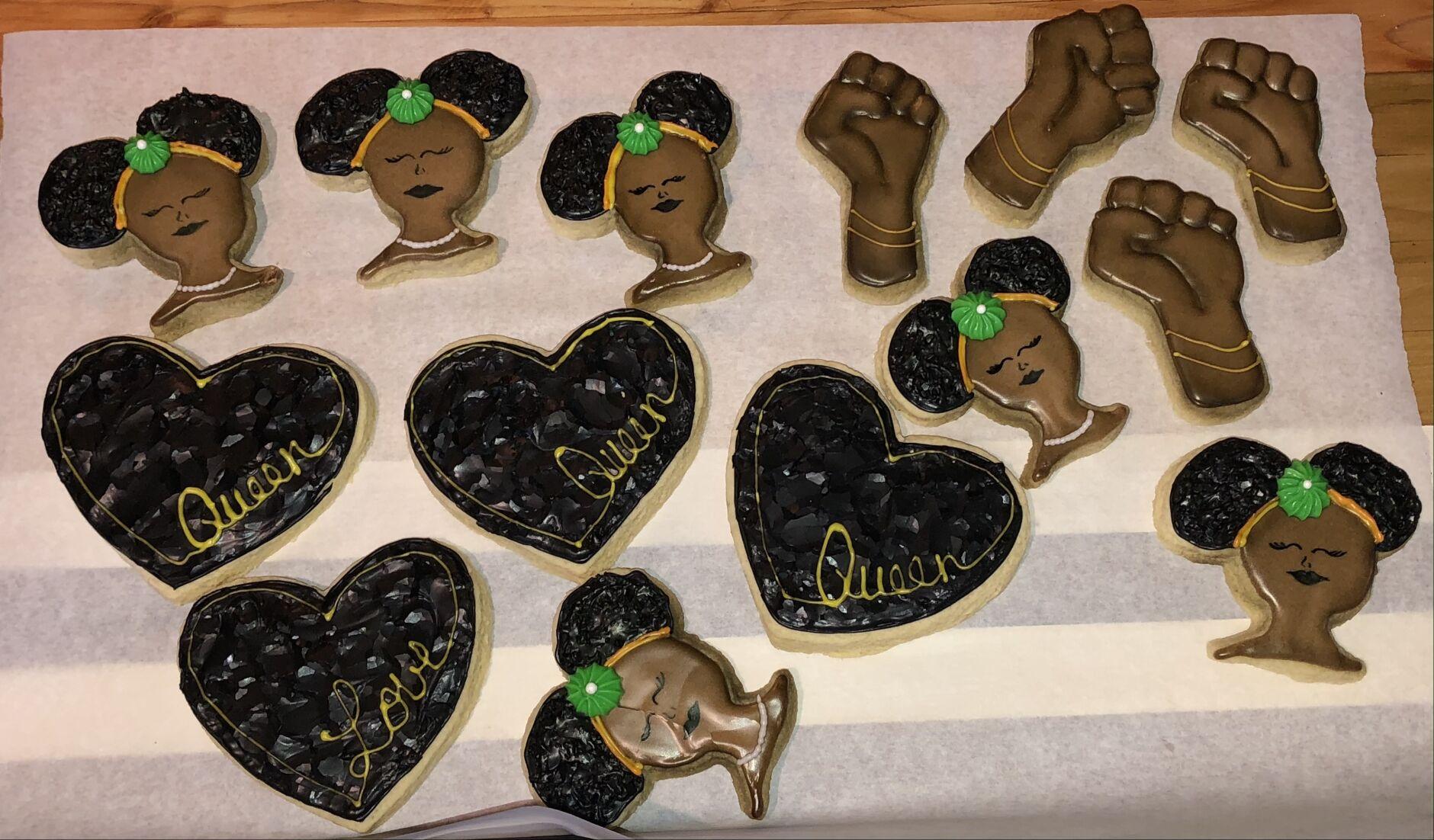 Bakery selling special edition cookies to help make a girl's dream come ...