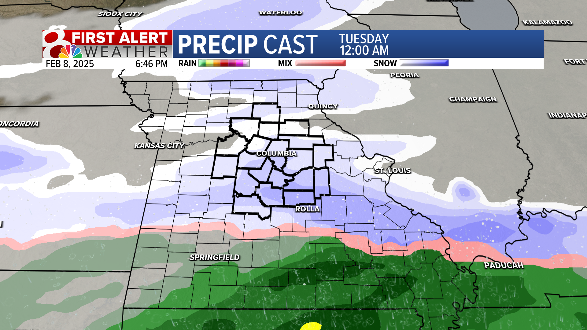 Forecast: An Active Week Ahead | Weather | komu.com