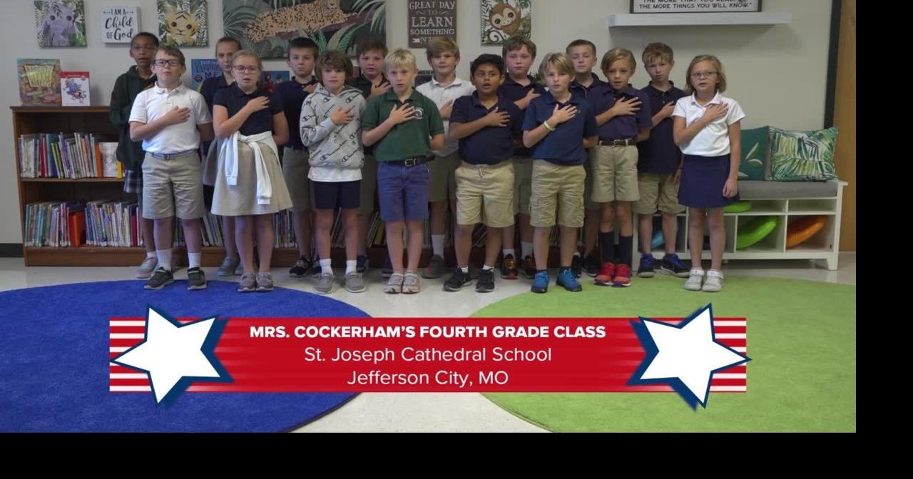 St. Joseph Cathedral School - Mrs. Cockerham's 2nd Grade Class | Daily ...