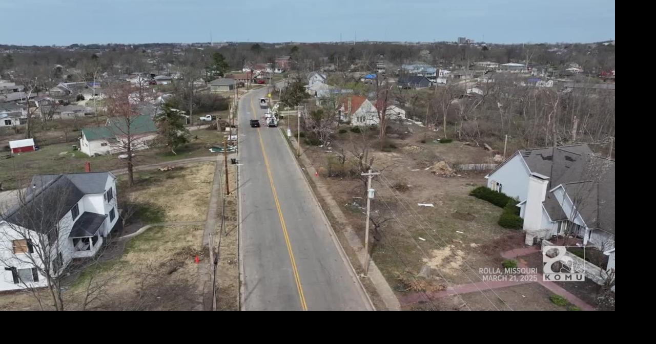 Rolla tornado damage one week later | Mid-Missouri News | komu.com