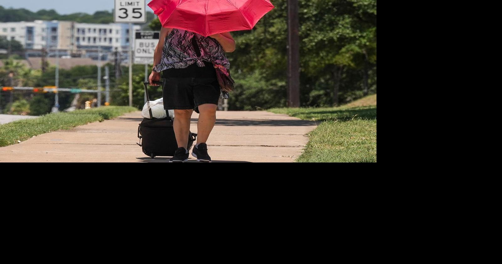 A dangerous heat wave is intensifying in the South with more than 55 ...